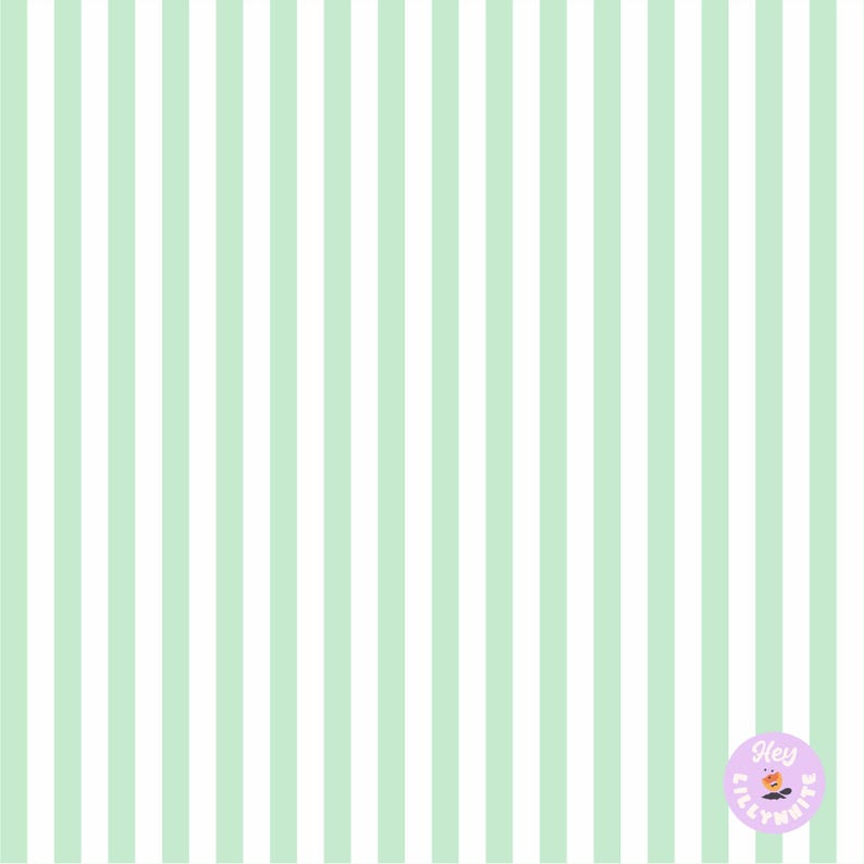 Light Green and White Striped Seamless Repeating Pattern, Green Stripes ...