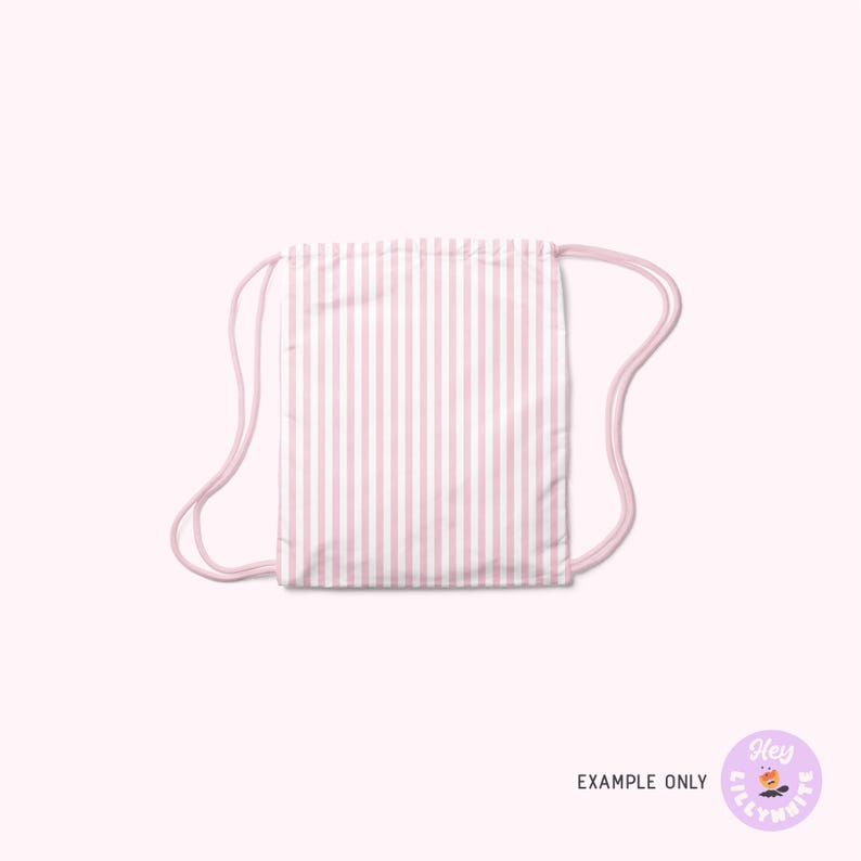 Light Pink and White Striped Seamless Repeating Pattern, Pink Stripes ...