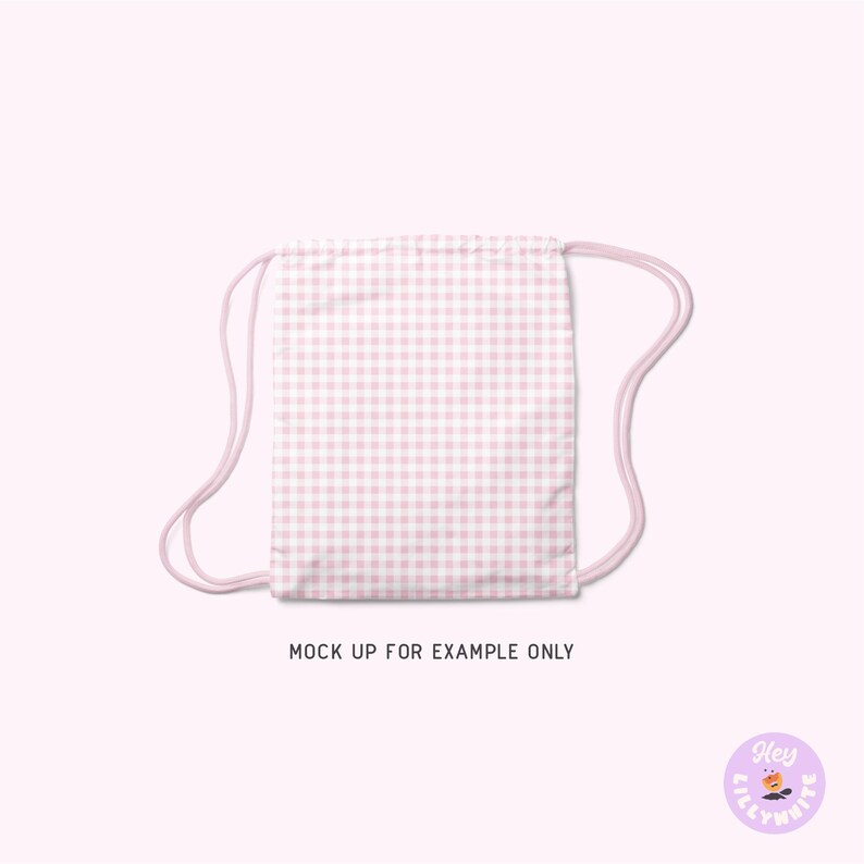 Light Pink, Cotton Candy and White Gingham Seamless Pattern for Fabric ...