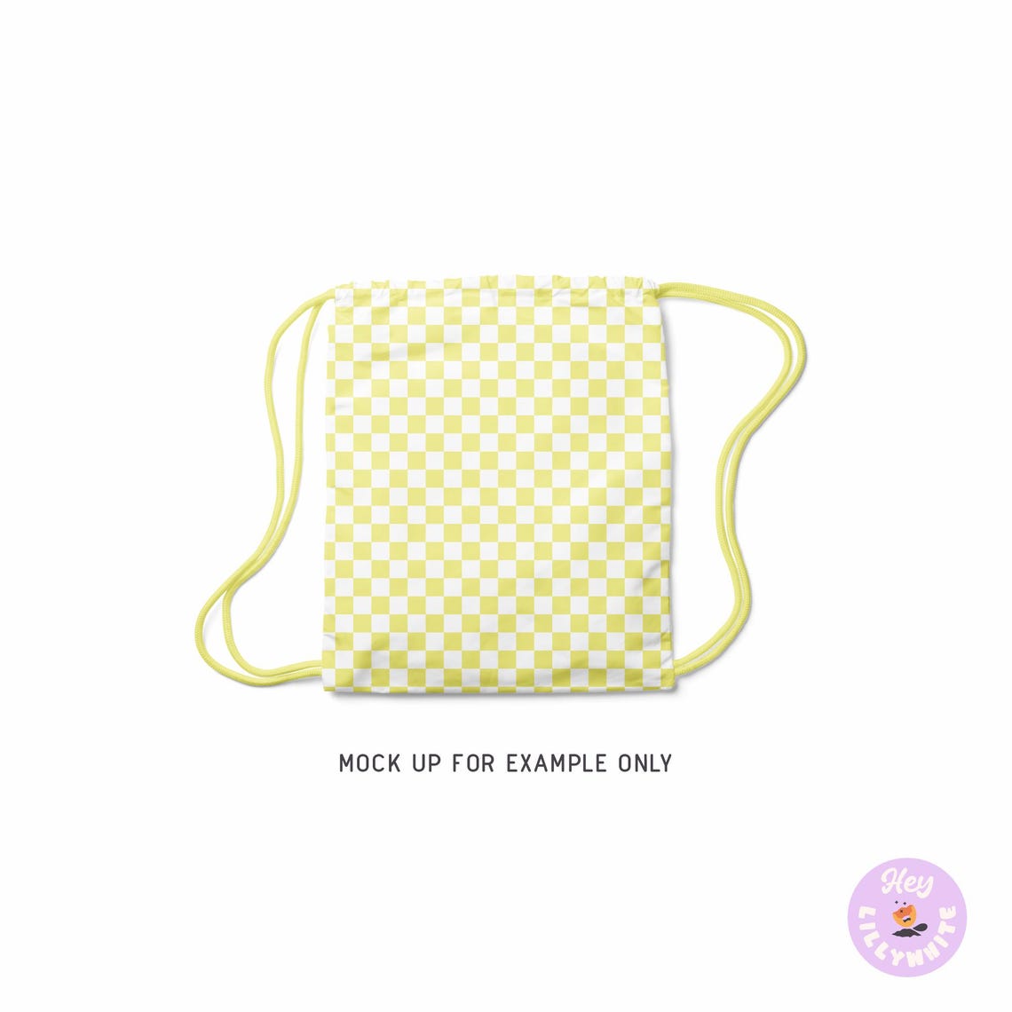 Lemon and White Checkered Seamless Pattern for Fabric Printing or Paper ...