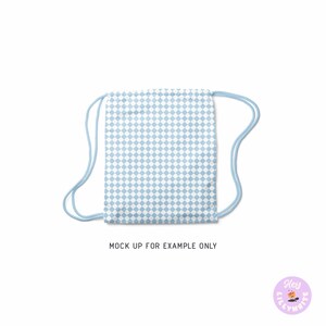 Light Blue and White Diamond Seamless Pattern, Diamond Checkers ...