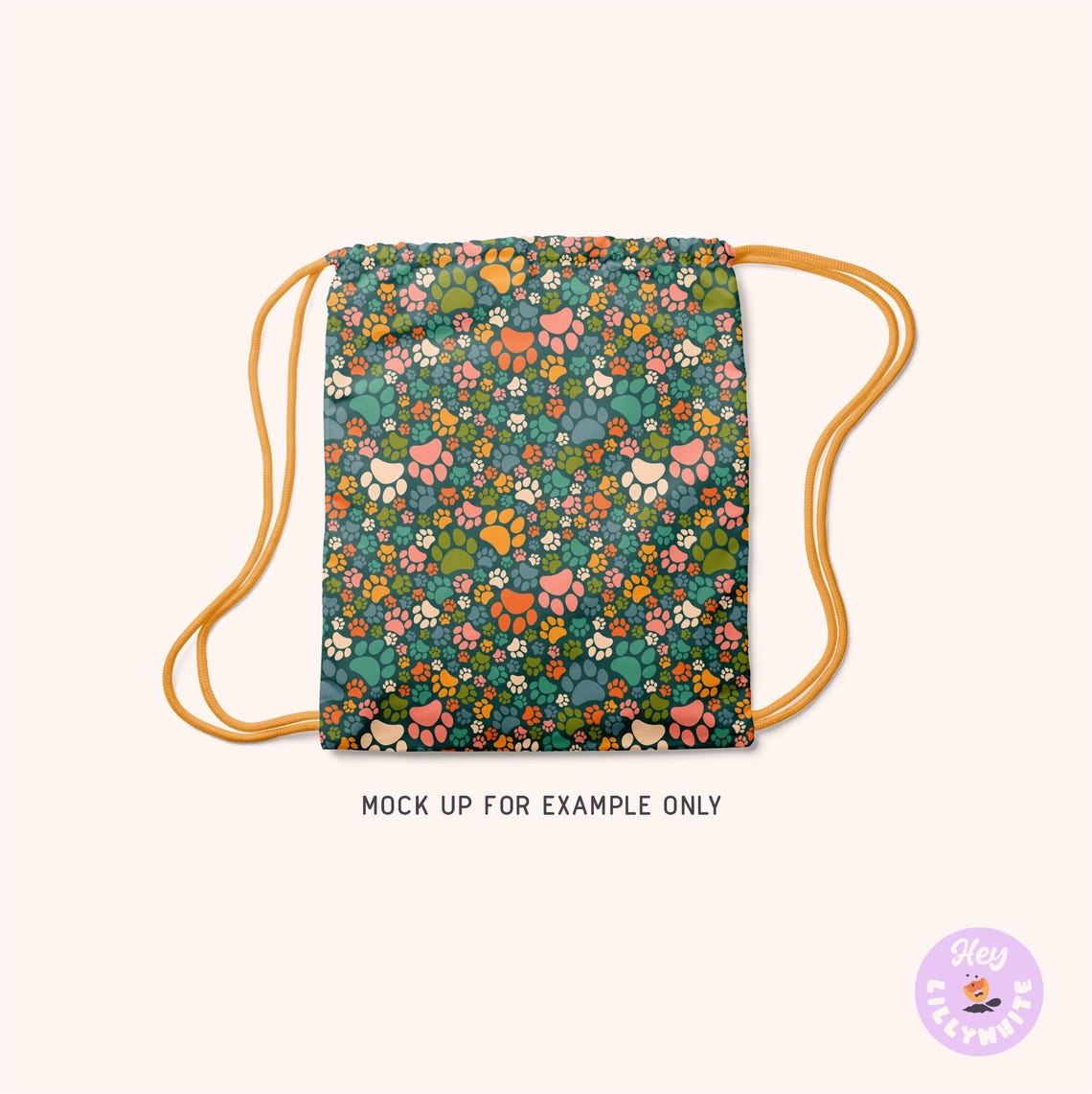 Retro Paw Print Seamless File, Seamless Paw Print, Cat Paw, Dog Paw ...