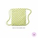 Tennis Ball Green and White Checkers Seamless Pattern for Sublimation ...