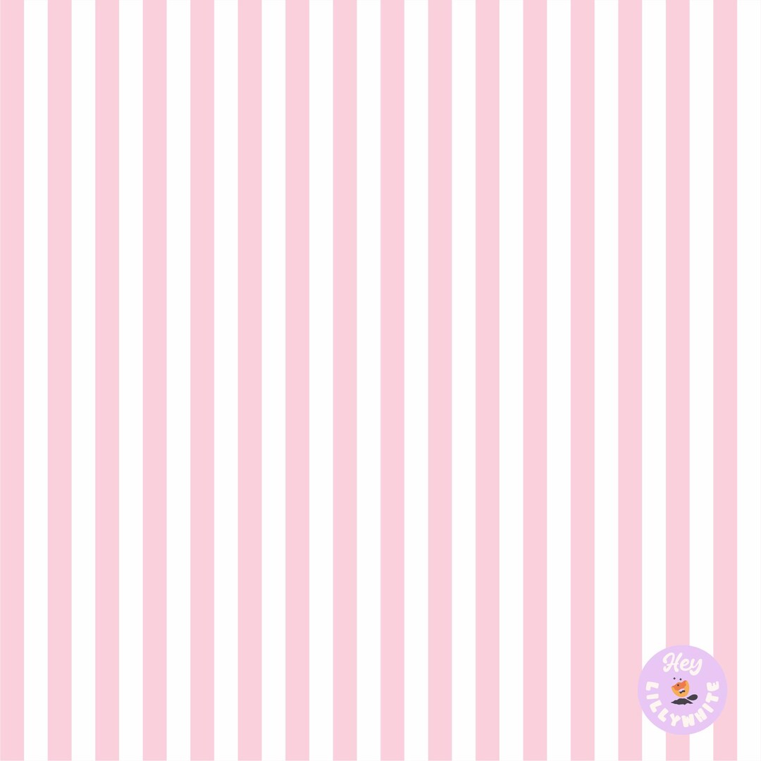 Light Pink and White Striped Seamless Repeating Pattern, Pink Stripes ...
