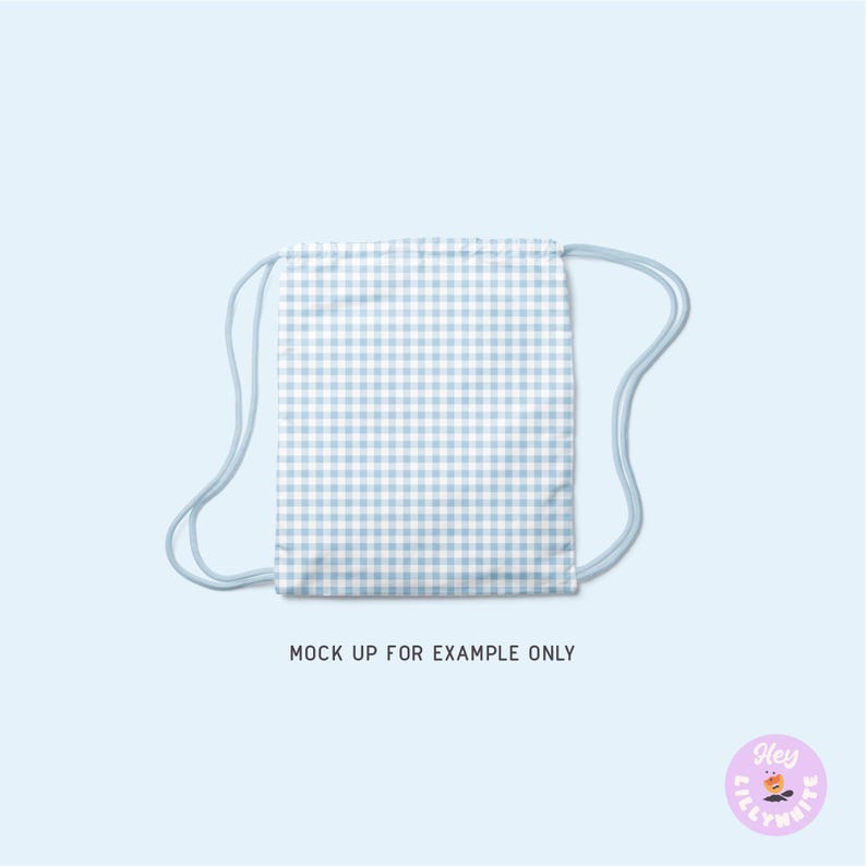 Light Blue Gingham Seamless Pattern for Fabric Printing or Paper ...