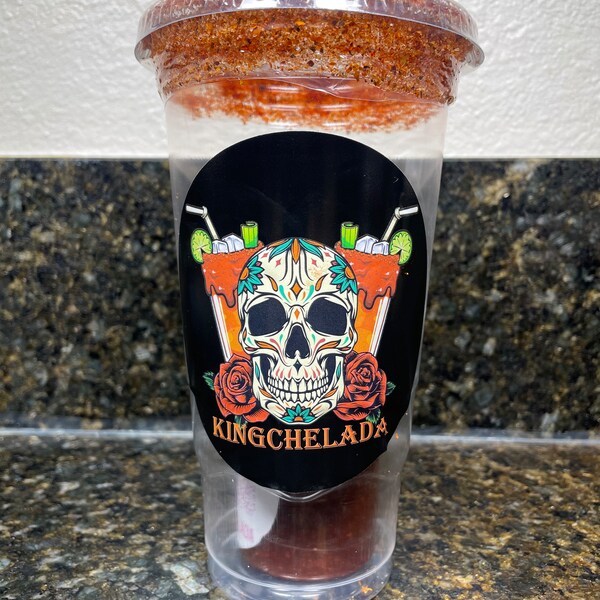 Michelada Cup - Etsy