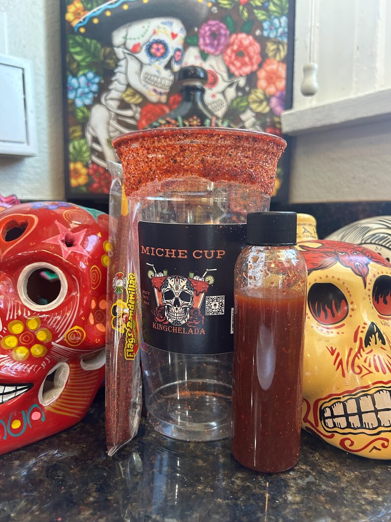 Michelada Cup 32oz - Etsy