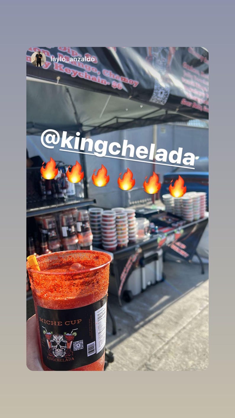 Michelada Cup 32oz - Etsy