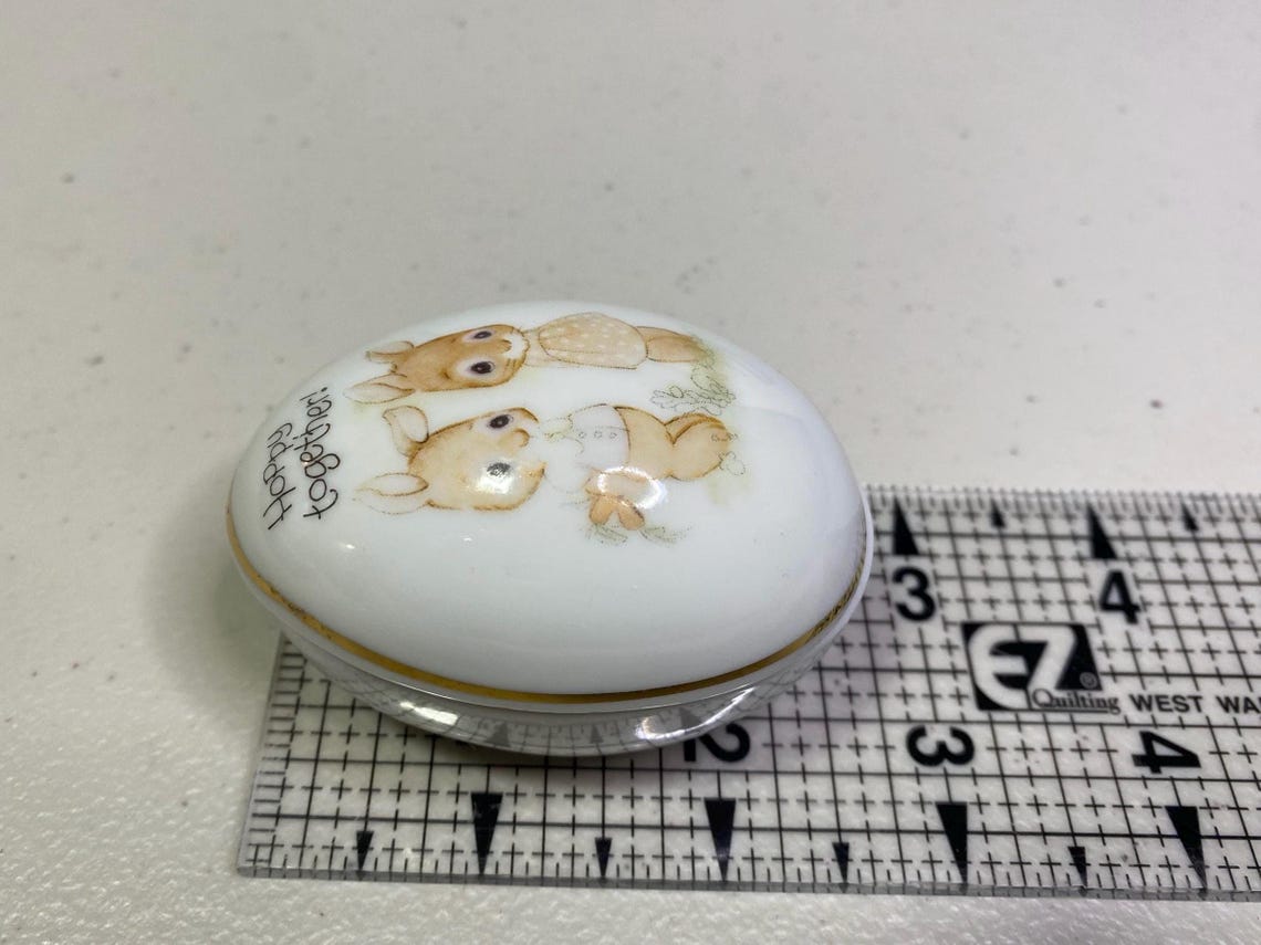 Vintage Jonathan & David Enesco Imports Ceramic Egg Made in Japan - Etsy