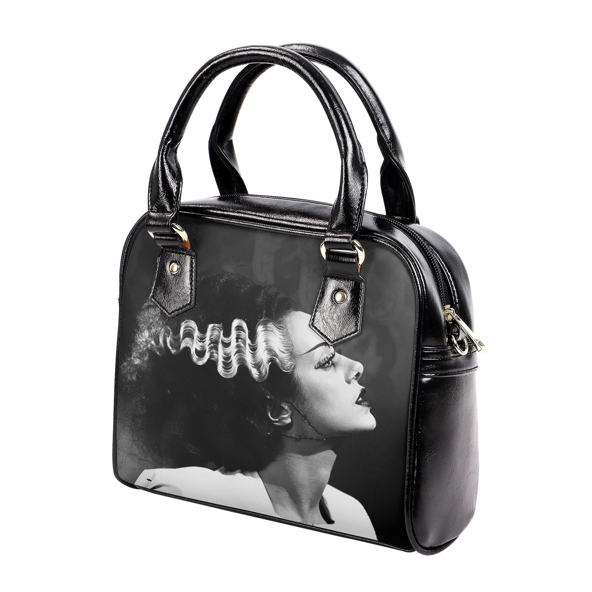 Bride of Frankenstein Handbag Horror Bag Classic Monster - Etsy