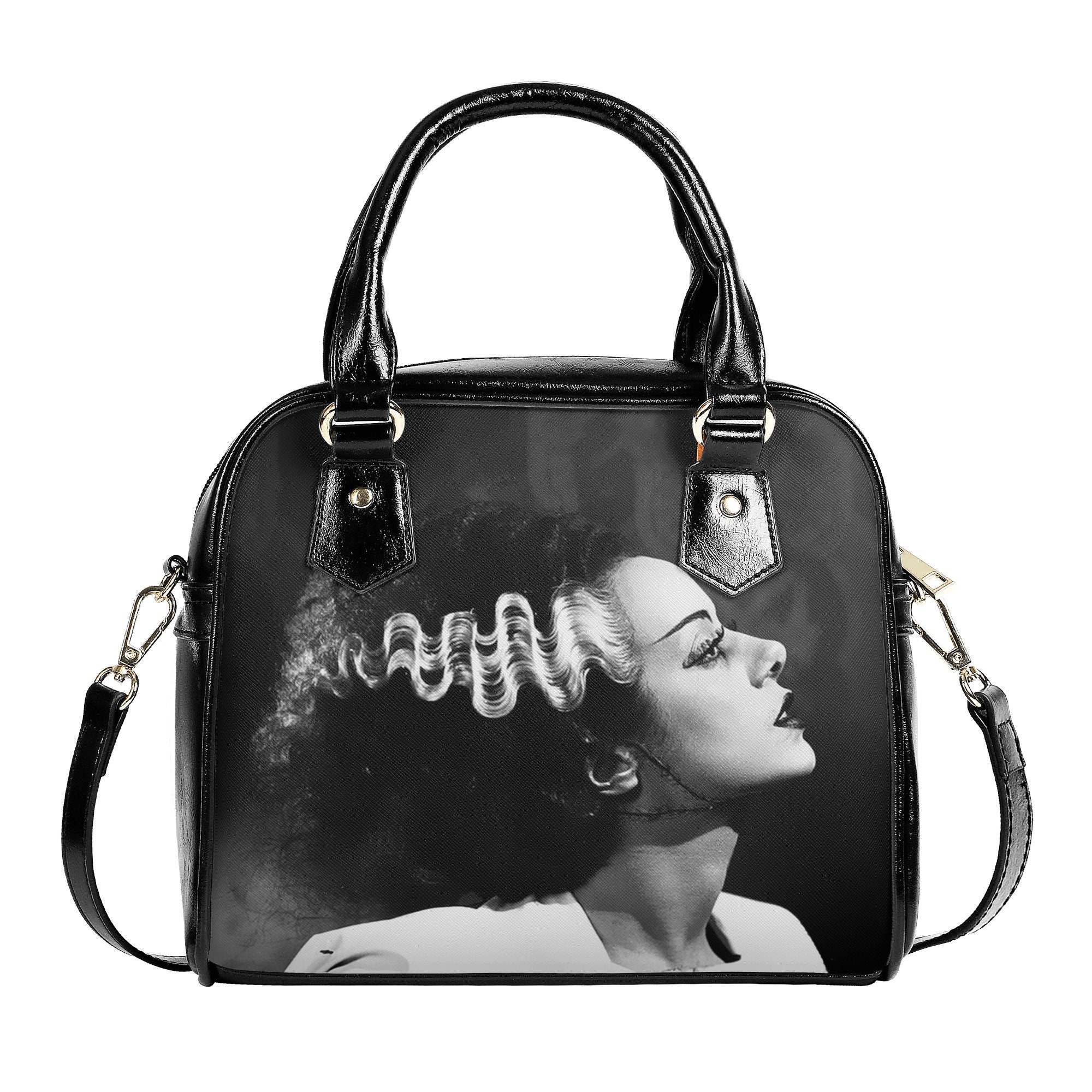 Bride of Frankenstein Handbag Horror Bag Classic Monster - Etsy