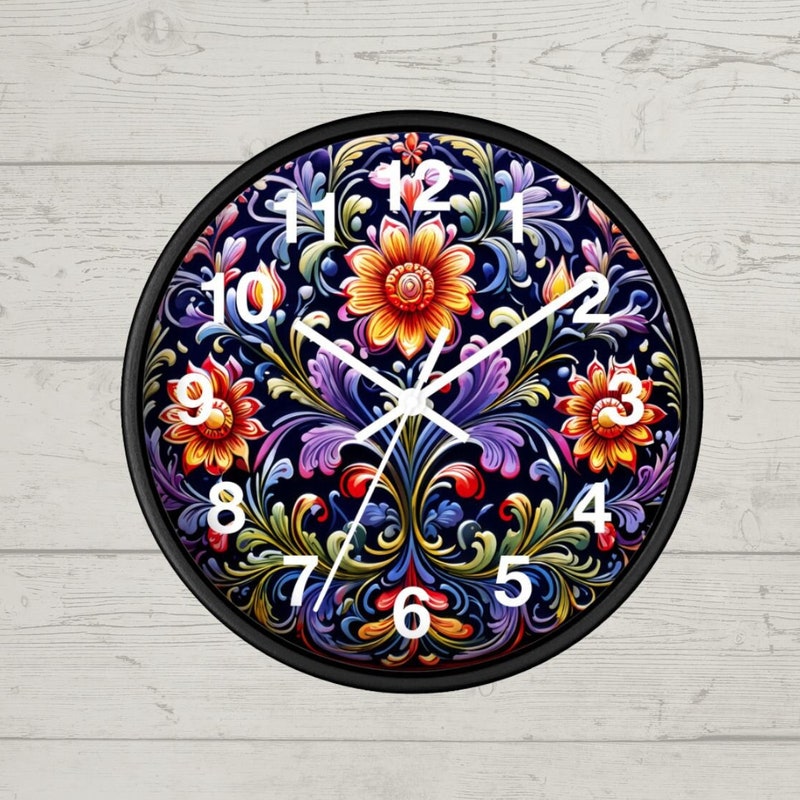 Rosemaling Svg - Etsy