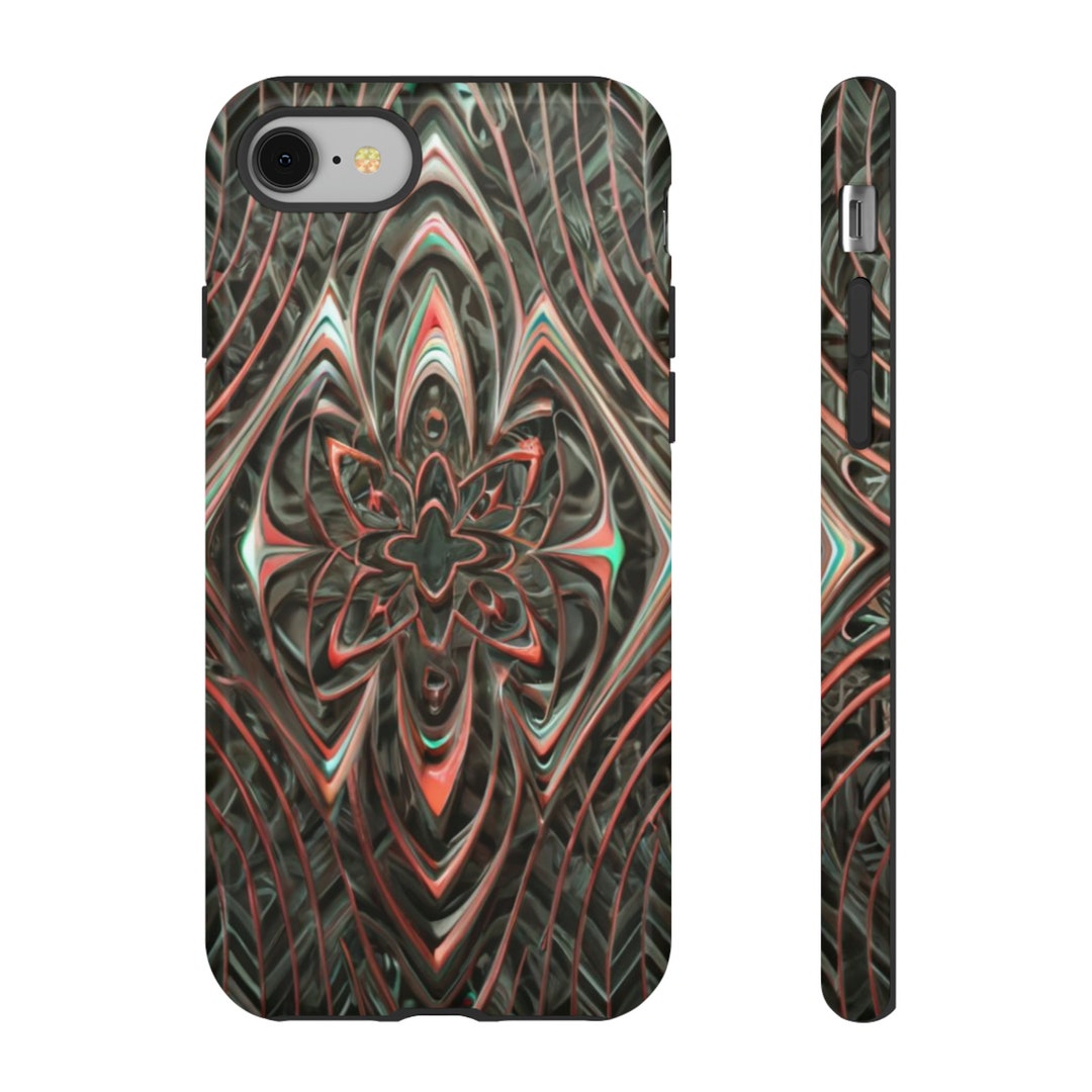Machined Steel Look Case for Smart Phones Metal Look Phone Case Gift ...