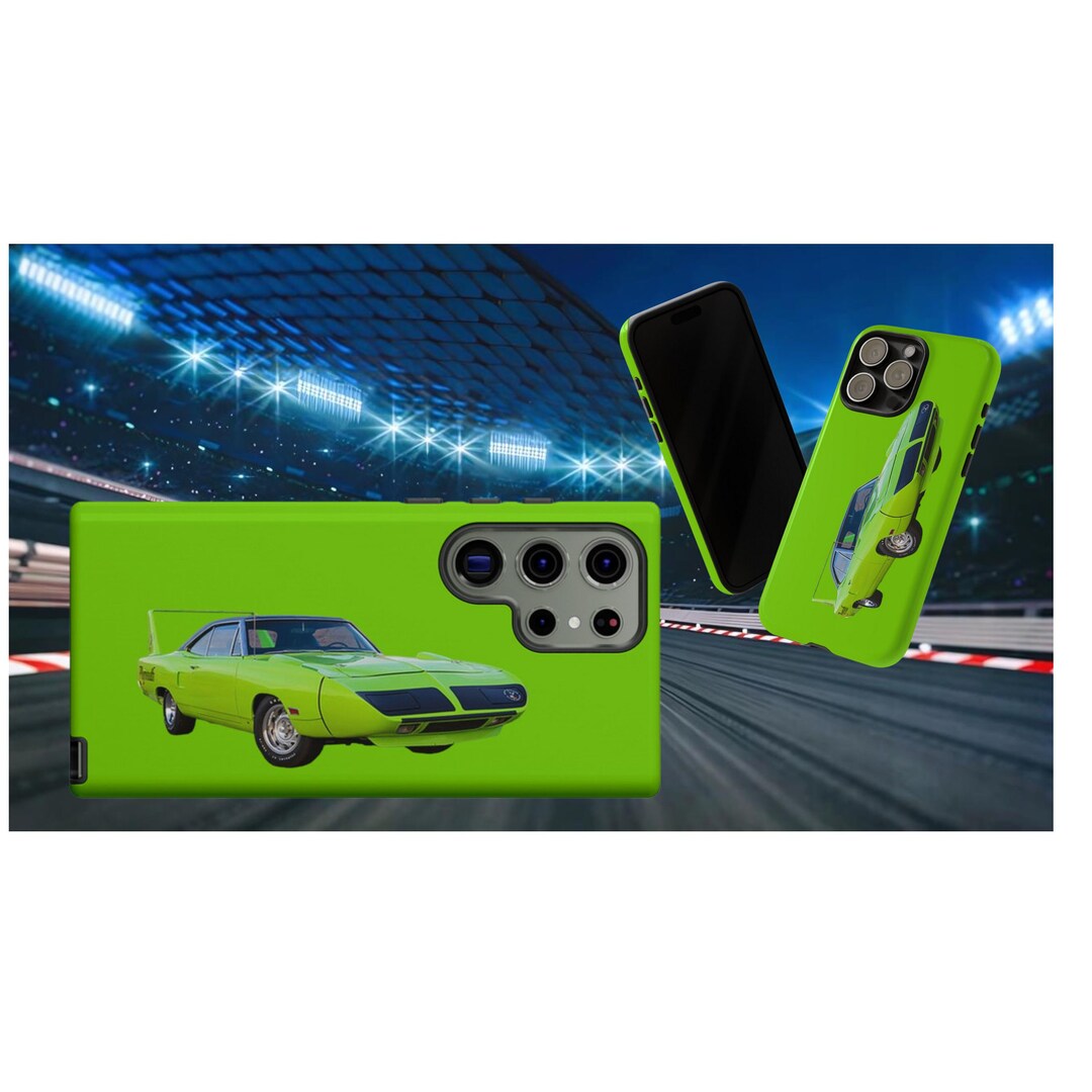 Classic Car Case 1970 Plymouth Superbird Antique Vehicle Smart Phone ...
