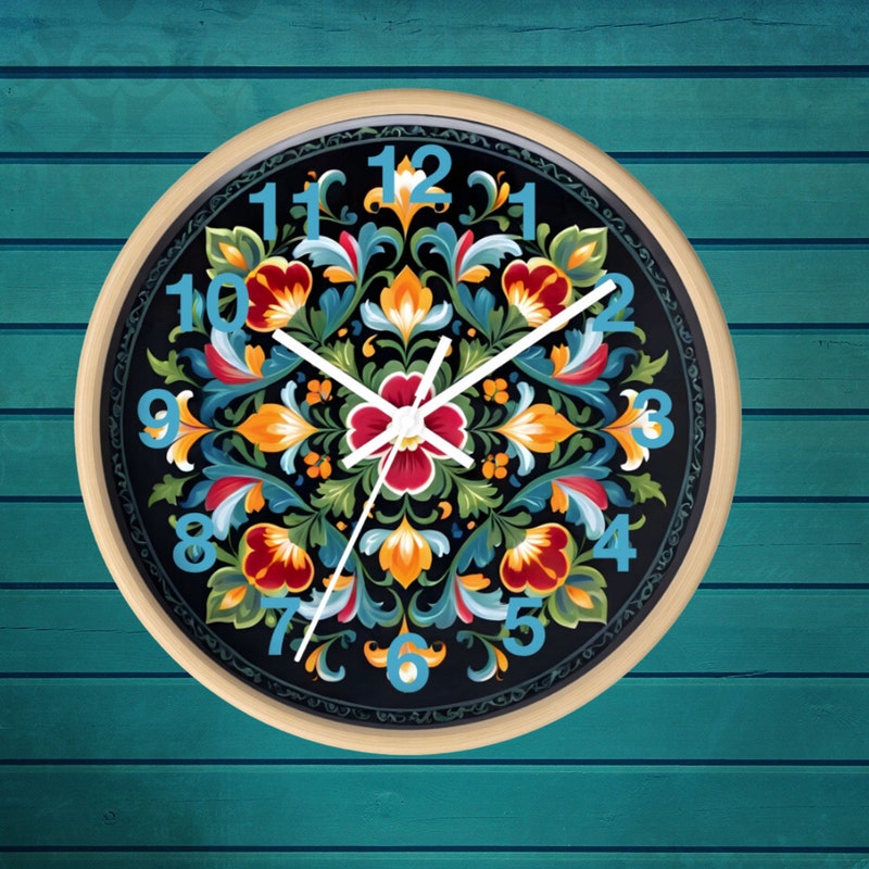 Rosemaling Svg - Etsy