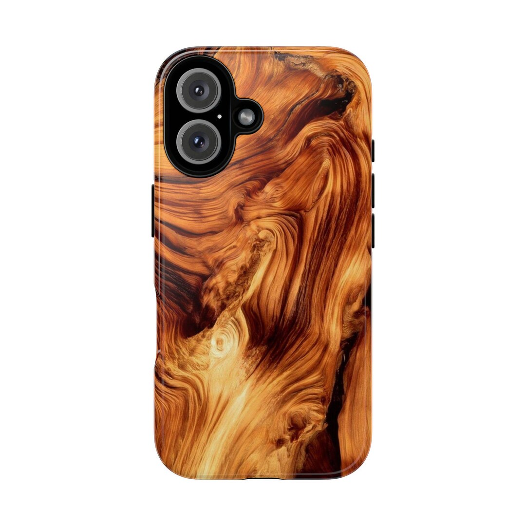 Exotic Wood Look Phone Case Fashion Print Case for Most Popular Phones ...