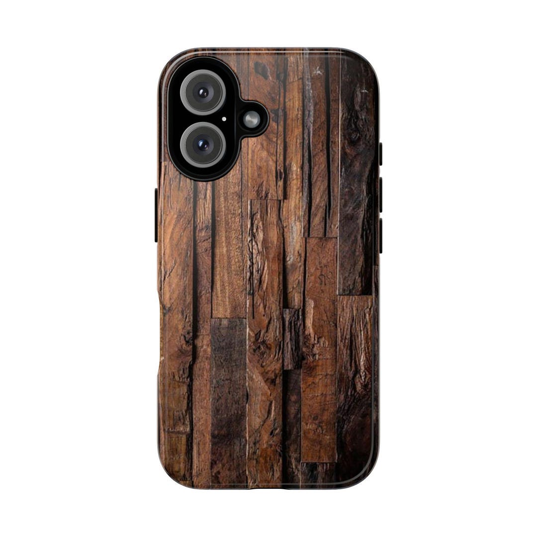 Wood Plank Look Phone Case Natural Wood Look Printed Case for Most ...
