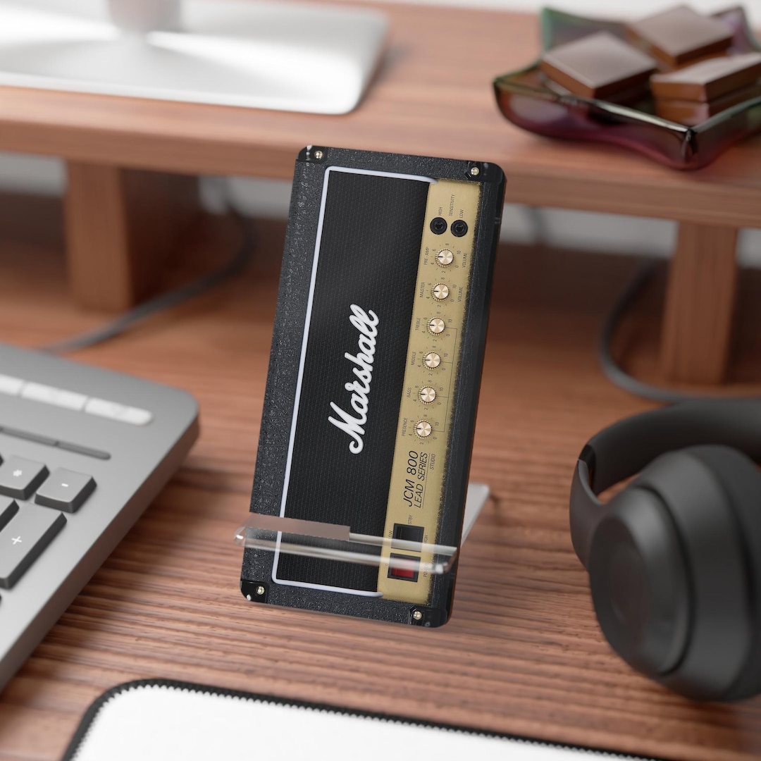 Marshall Amp Head Phone Stand: Classic Rock Desk Decor - Etsy