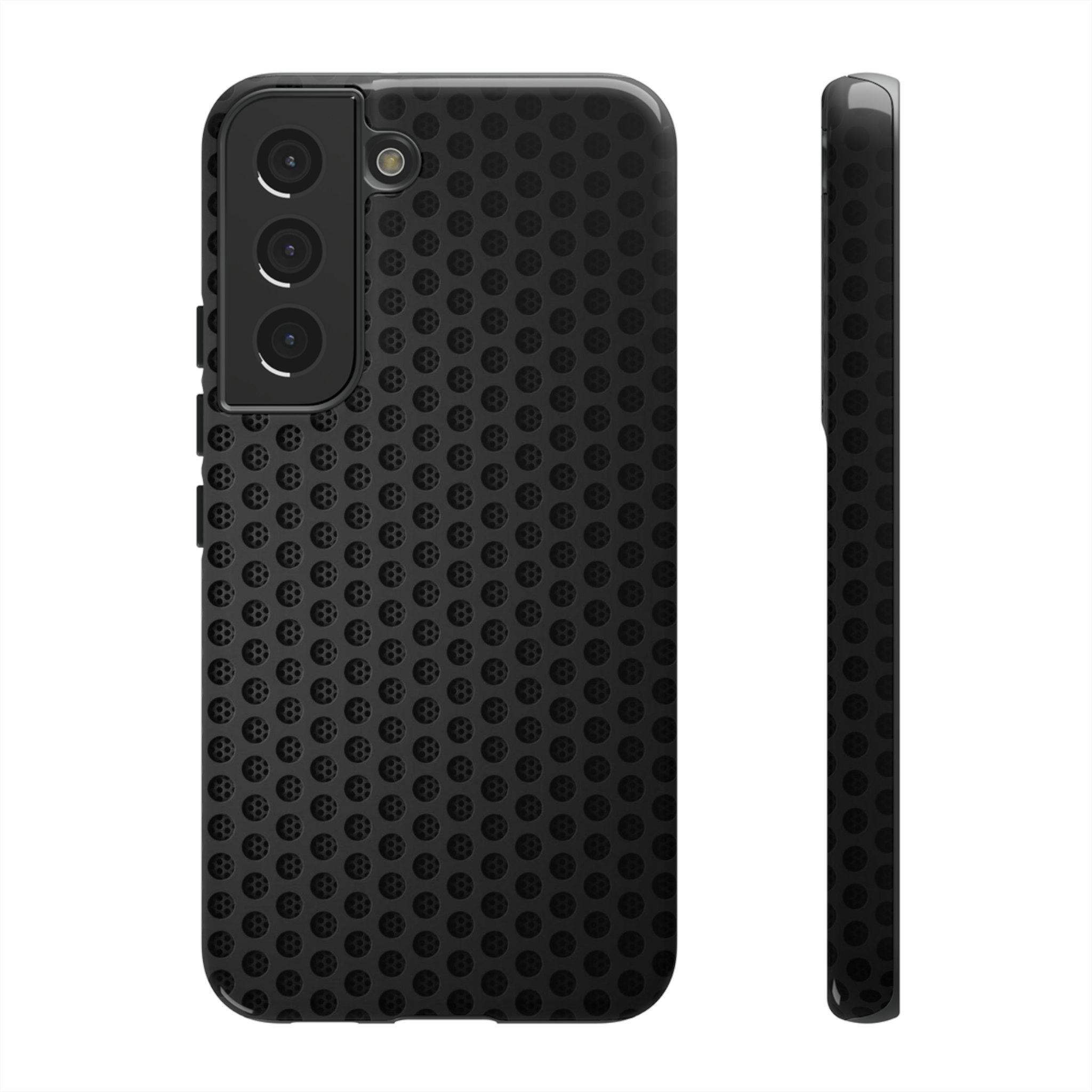 Perforated Steel Look Case for Most Popular Smart Phones Black - Etsy