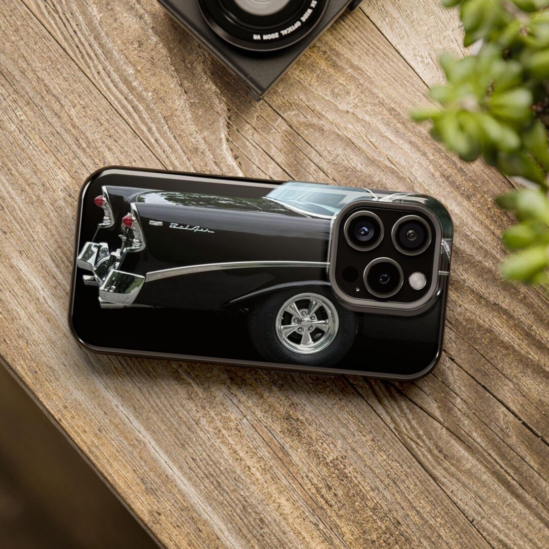 1956 Chevy Classic Cars 56 Chevrolet MAGSAFE iPhone Case '56 Bel Air ...