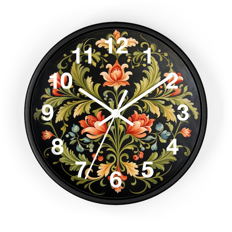 Rosemaling Wall Art - Etsy