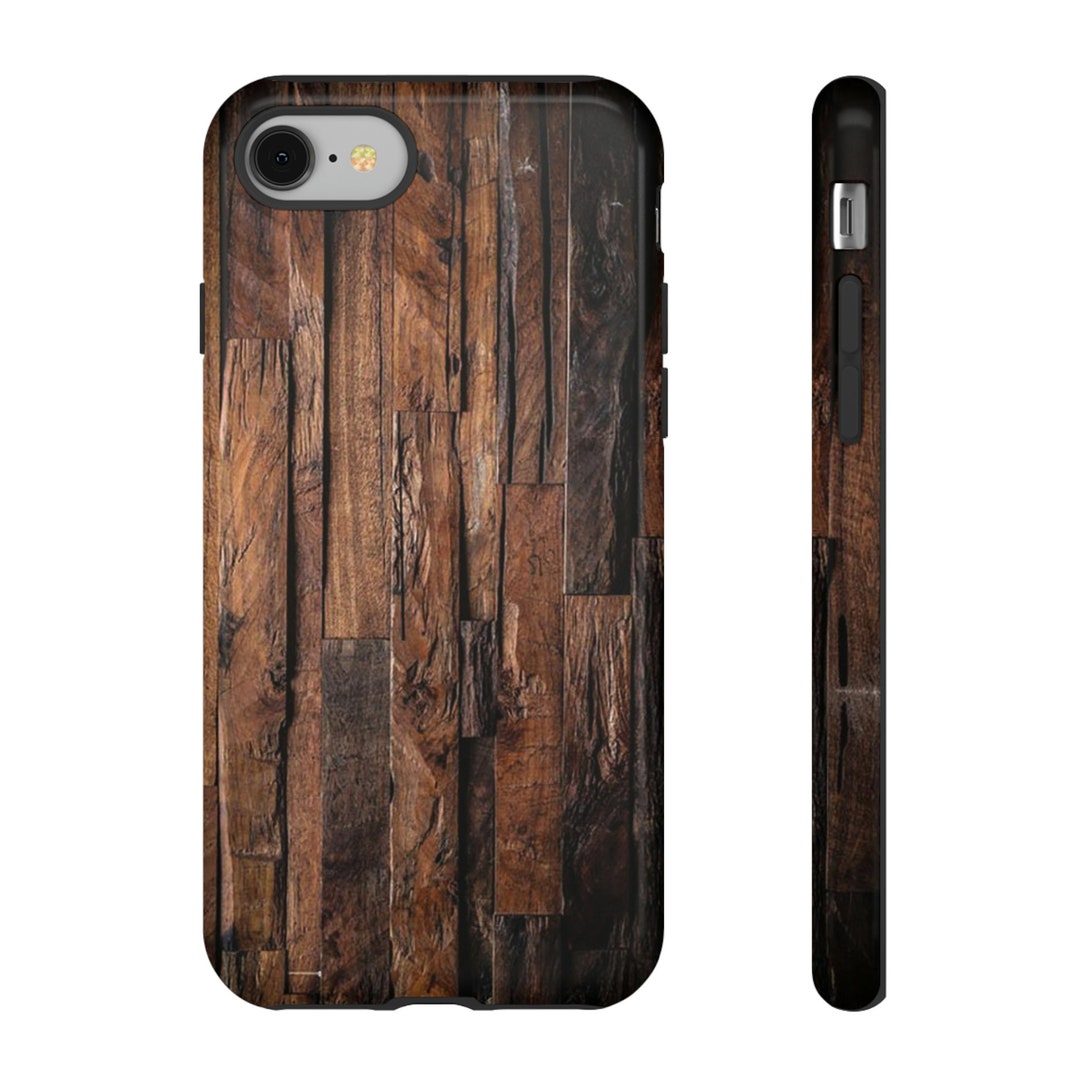 Wood Plank Look Phone Case Natural Wood Look Printed Case for Most ...
