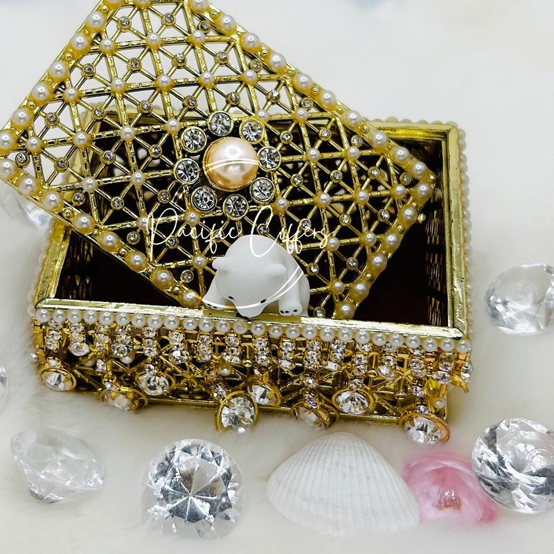 Bejeweled Box - Etsy