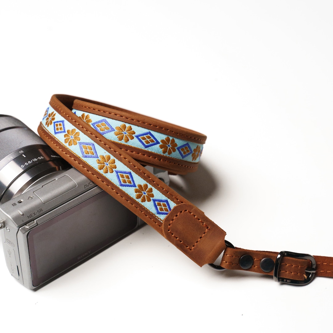 Ornament Camera Strap,personalized Camera Strap for Women,custom Camera ...