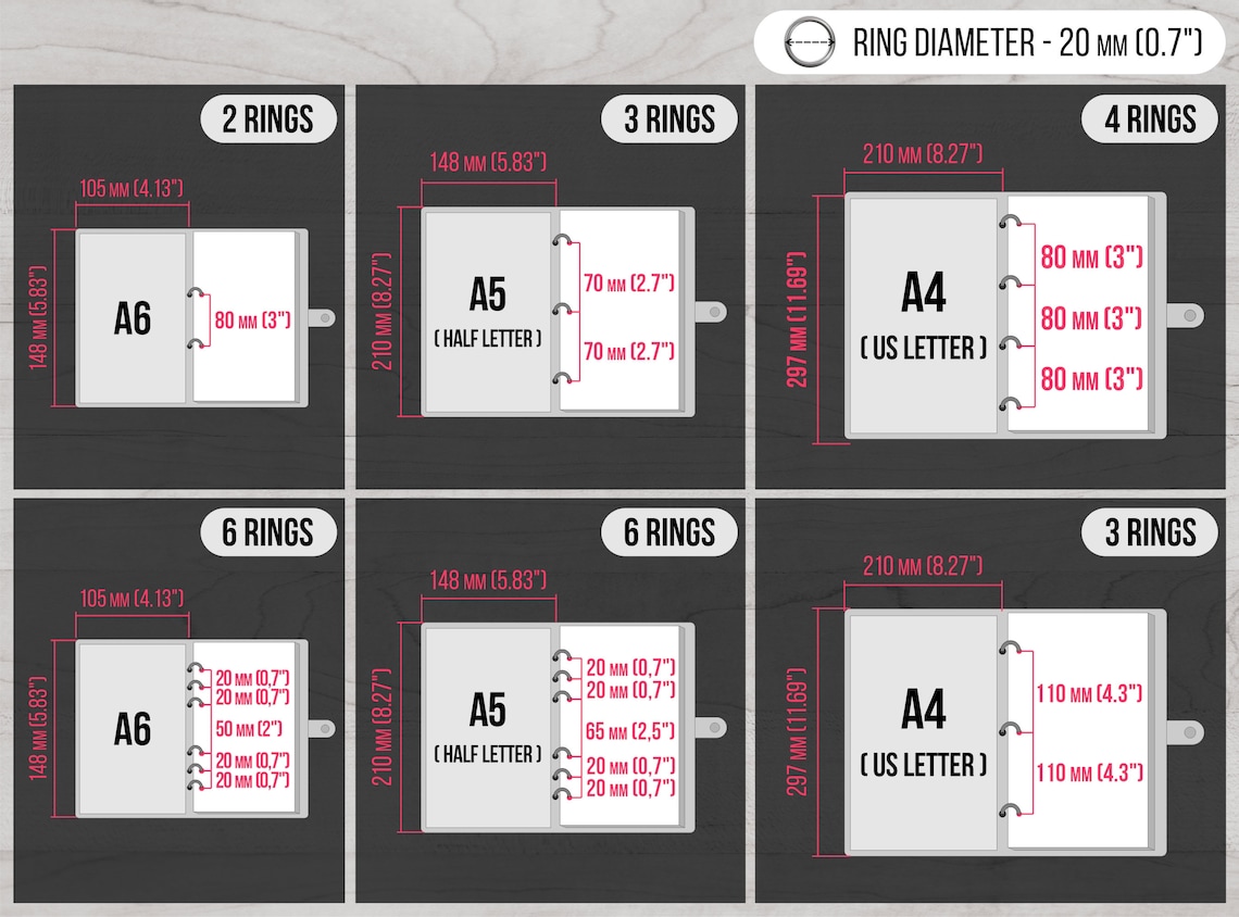 Leather Binder 3-ringleather Binder Coverpersonalized - Etsy