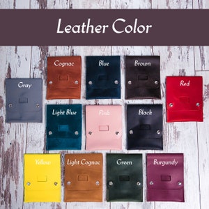 Leather Binder 3-ring,leather Binder Cover,personalized Leather Binder ...