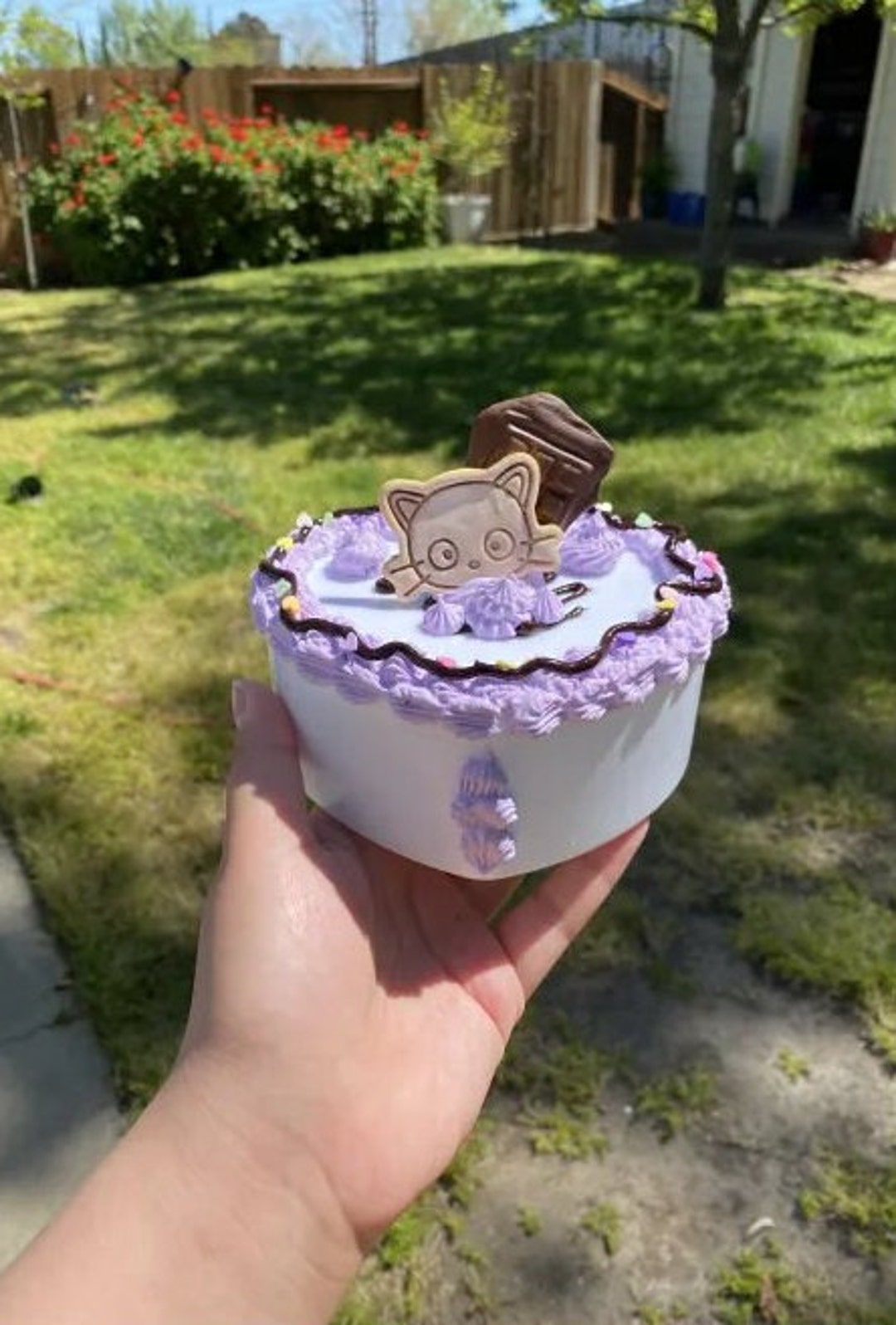 Sanrio Jewelry Box chococat / Heart Box / Jewelry Box/ Decoden / Sanrio ...