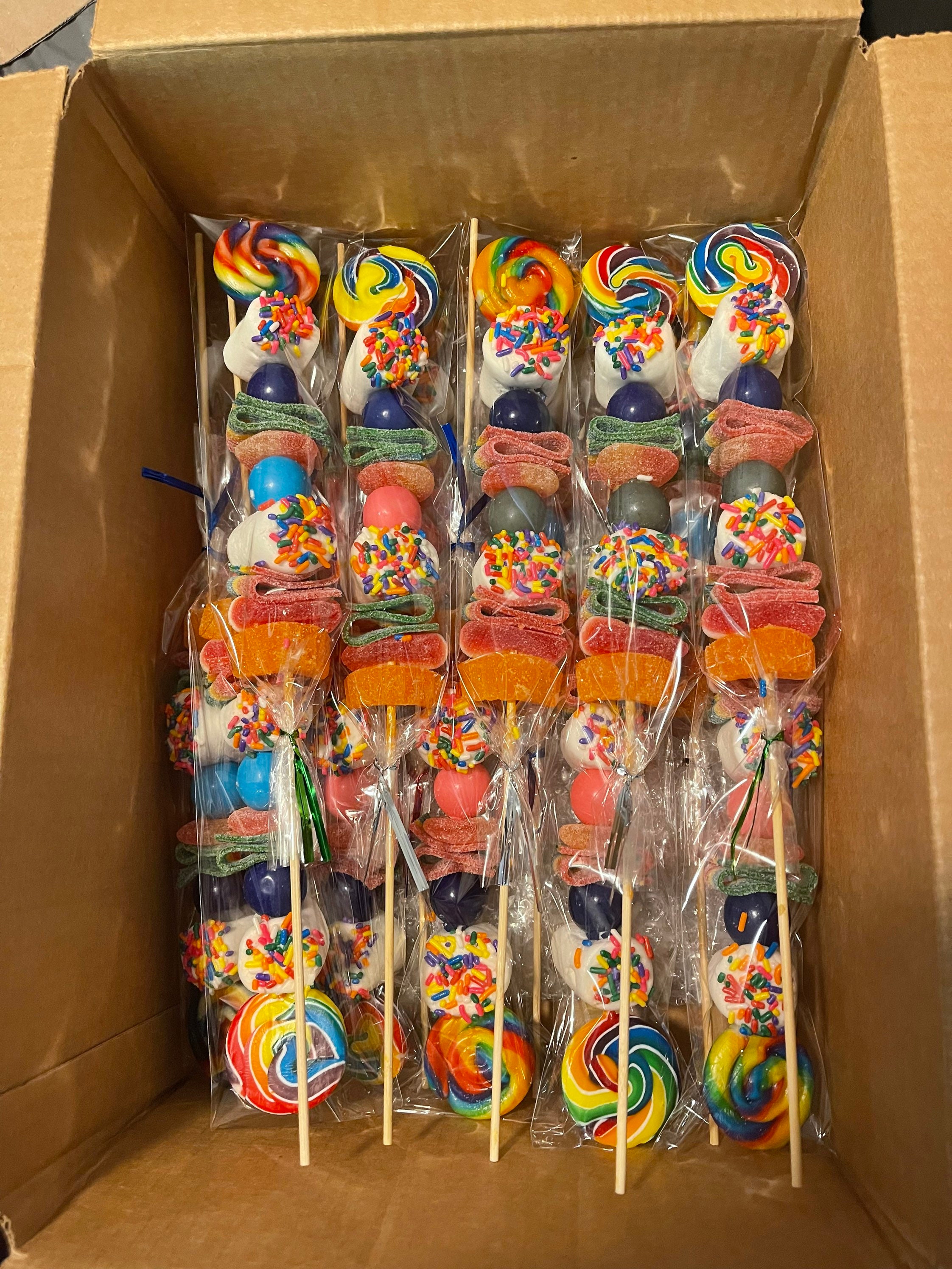 Set of 15 Candy Kabobs - Etsy