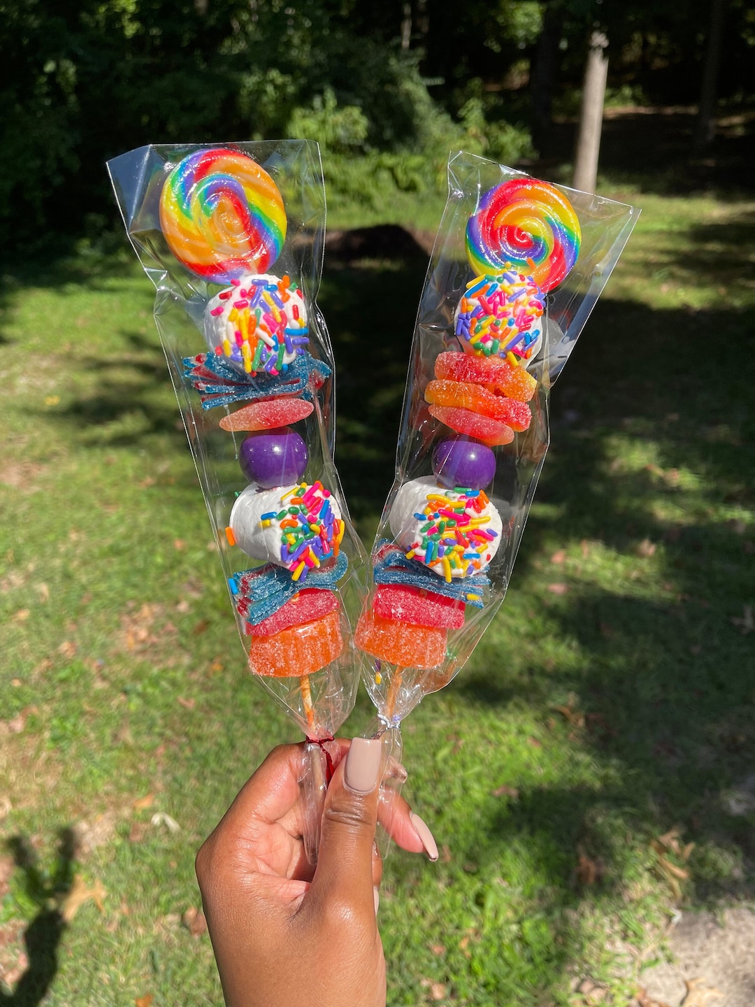 Set of 15 Candy Kabobs - Etsy