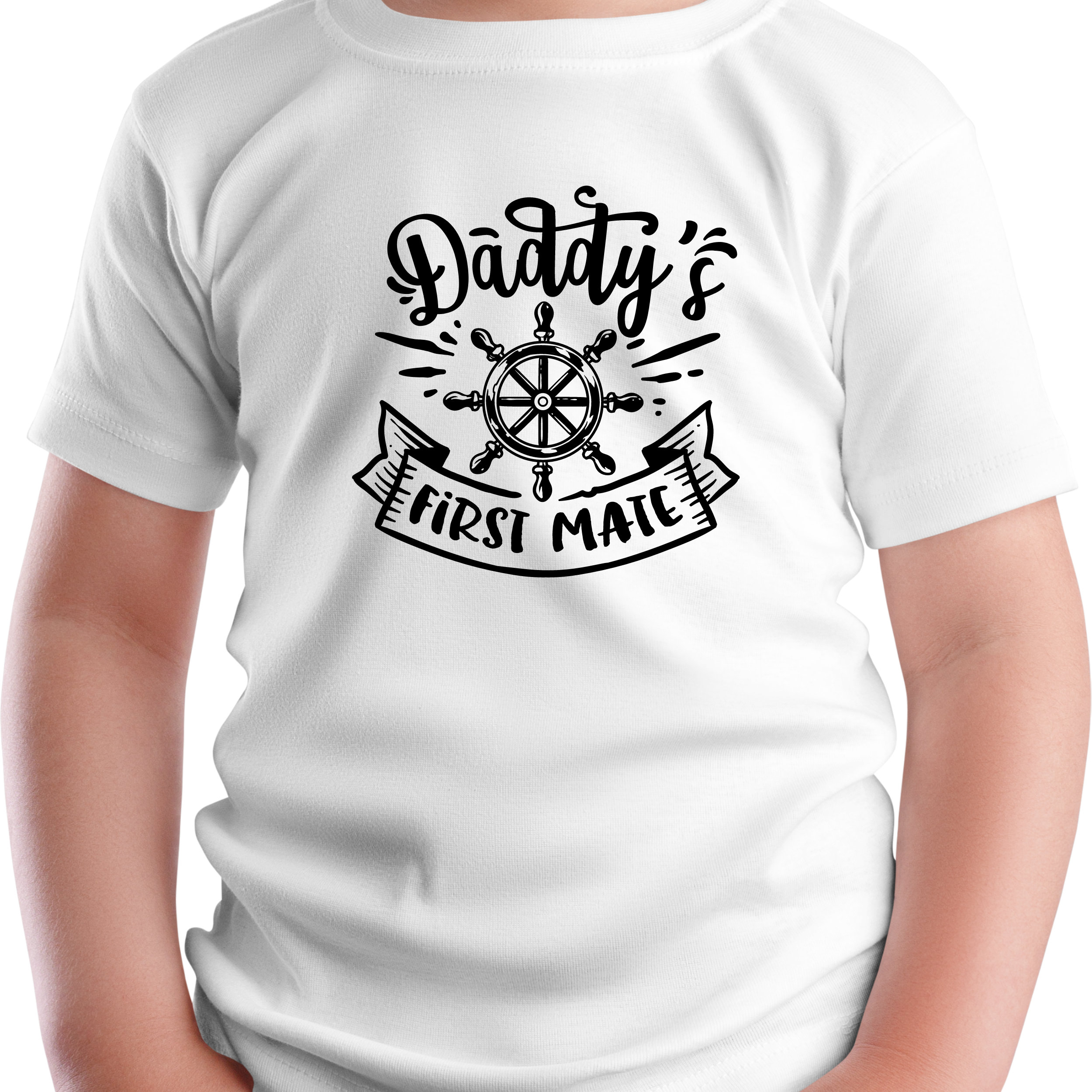 Captain Dad SVG, Daddy's First Mate PNG, Sailing PNG, Father's Day Svg ...