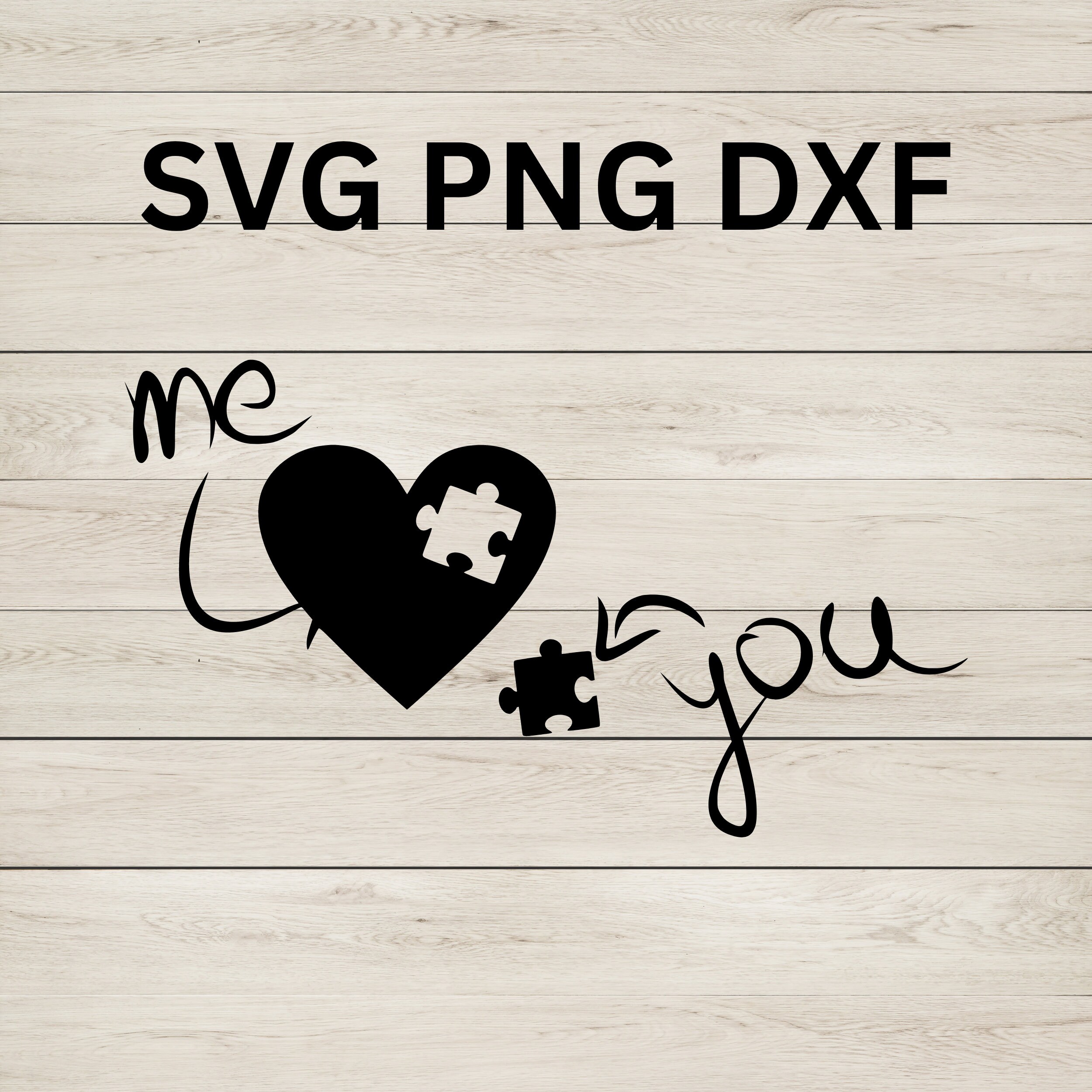 Me Plus You SVG, PNG, Valentine's Day SVG, Heart Puzzle Piece, Romantic ...