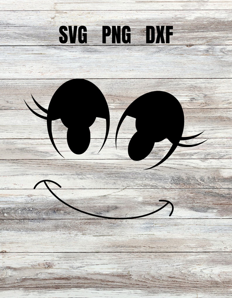 Cute Face SVG, PNG, Valentine SVG, Cute Bird, Cartoon Face, Emotion Svg ...