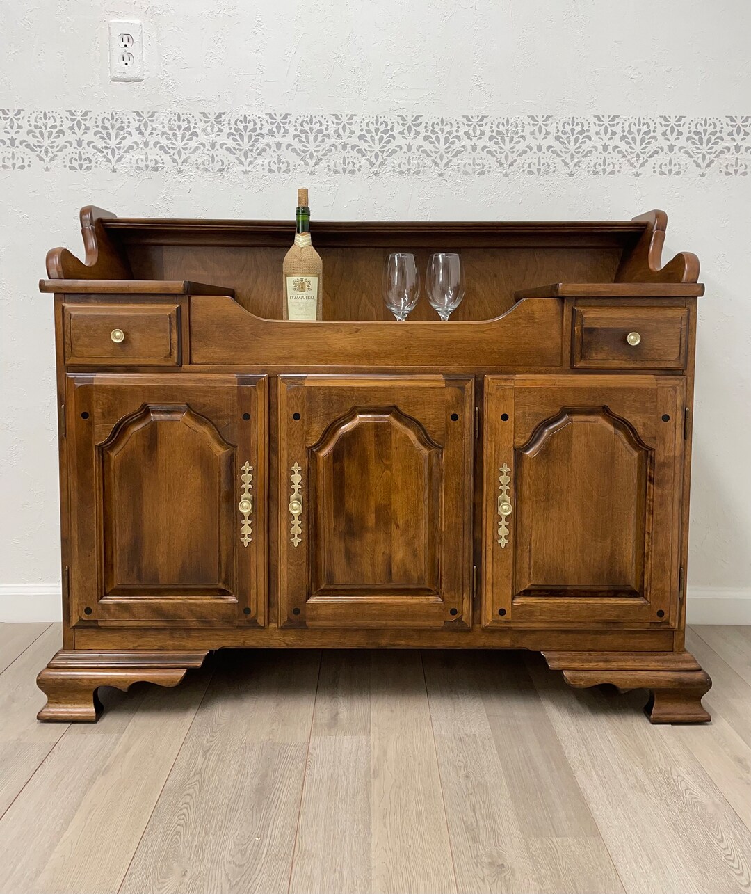 Gorgeous Dry Sink ,server,sideboard,bar by Temple-stuart free Local ...