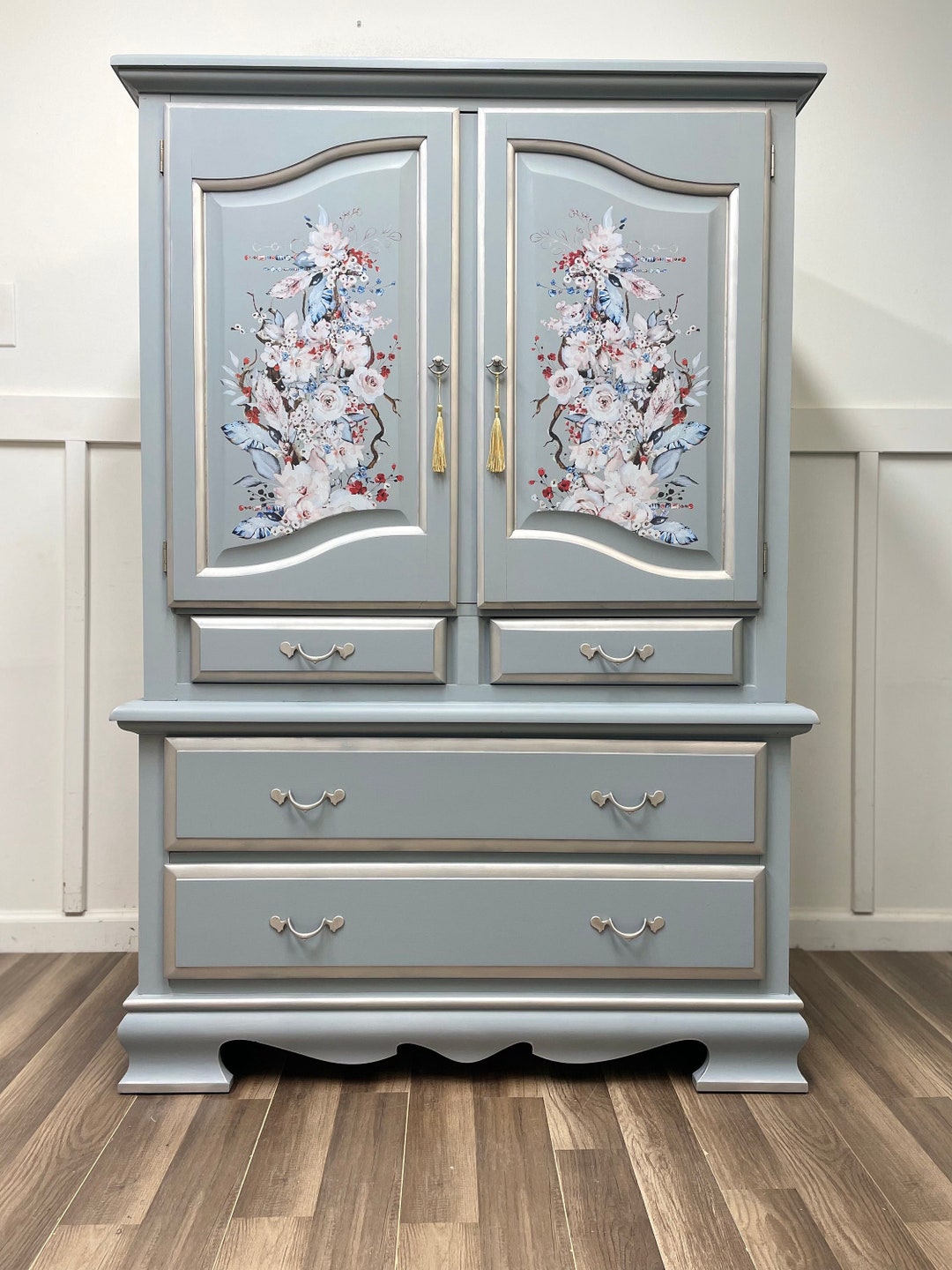 Beautiful Armoire/wardrobe free Local Shipping - Etsy