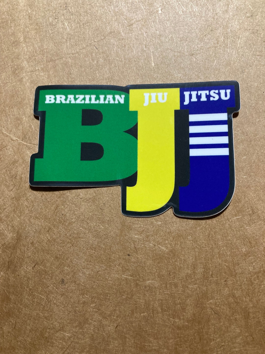 BJJ Brazilian Jiu Jitsu Sticker - Etsy