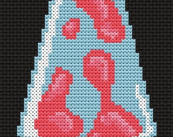 Lava Lamp - Cross Stitch Pattern - Etsy