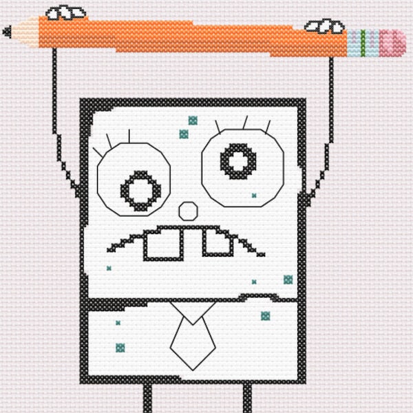 Spongebob Doodlebob Svg Etsy Singapore