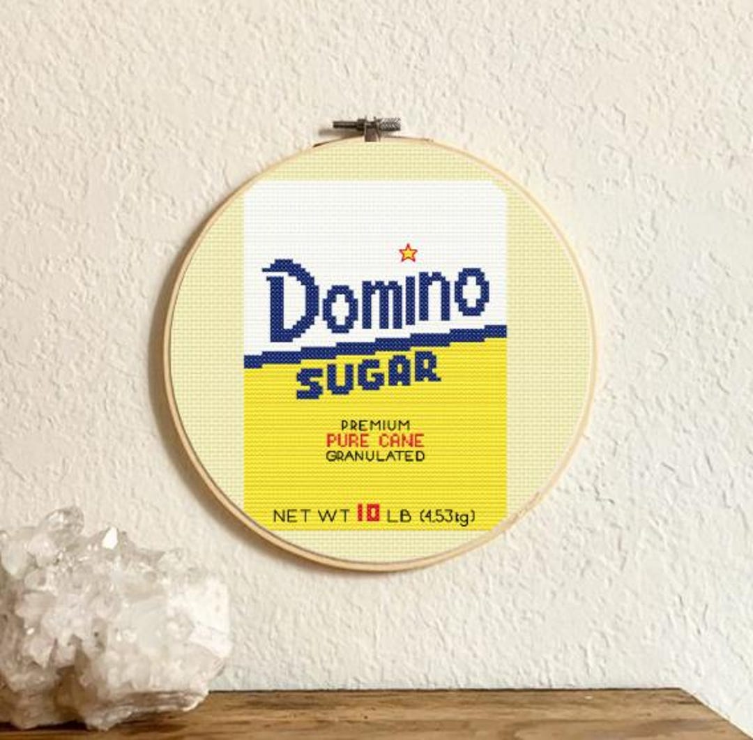 Granulated Sugar - Cross Stitch Pattern - Etsy