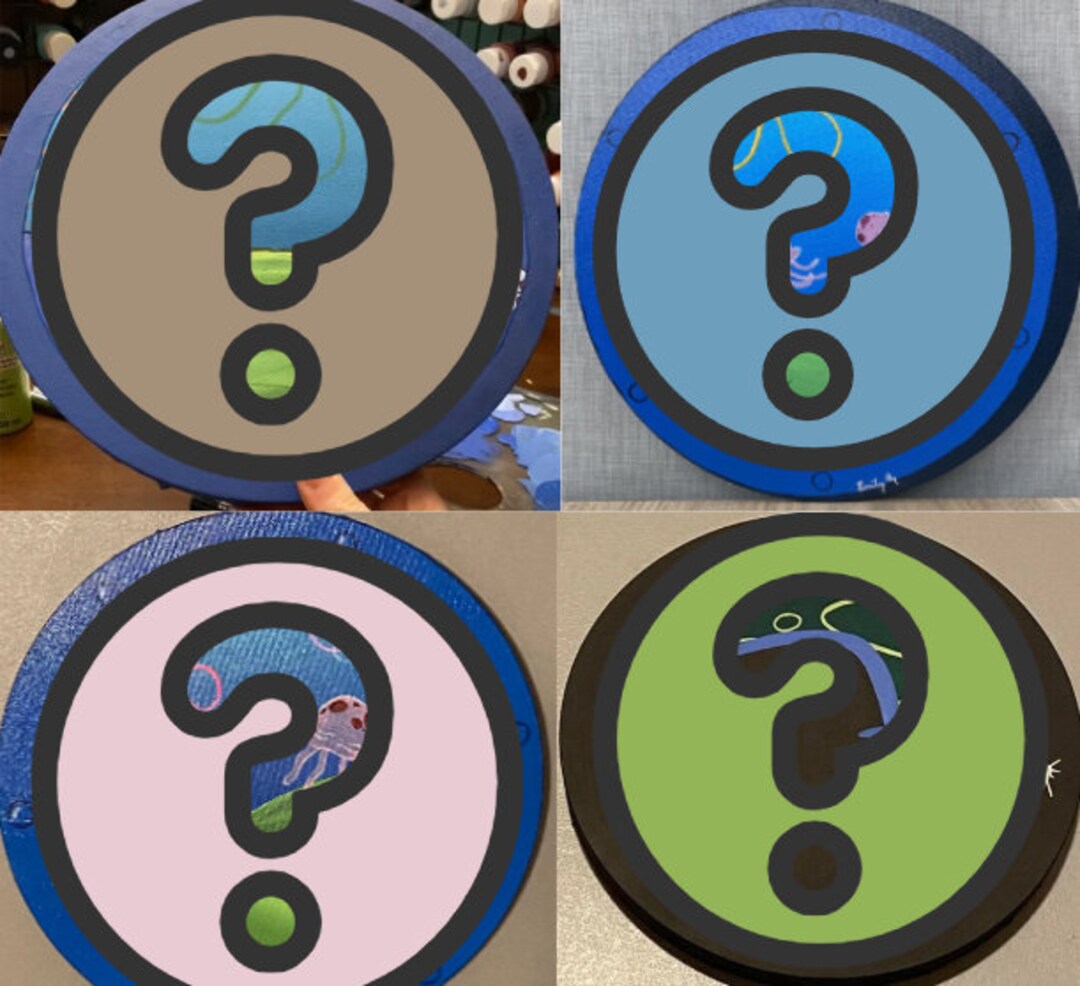 MYSTERY PORTHOLE PAINTING 1 - Etsy