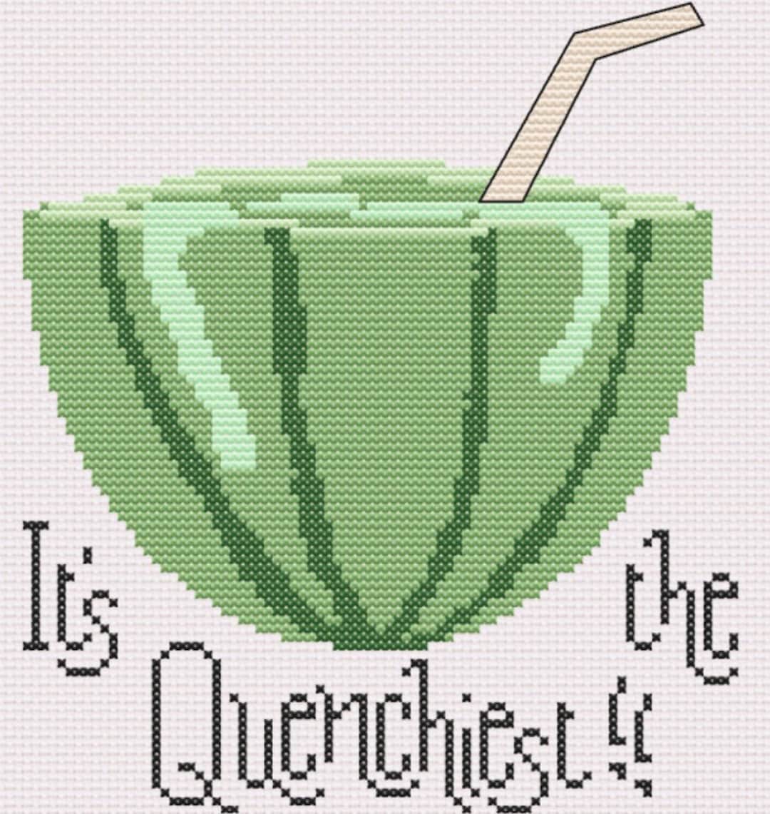 ATLA Cactus Juice - Cross Stitch Pattern - Etsy