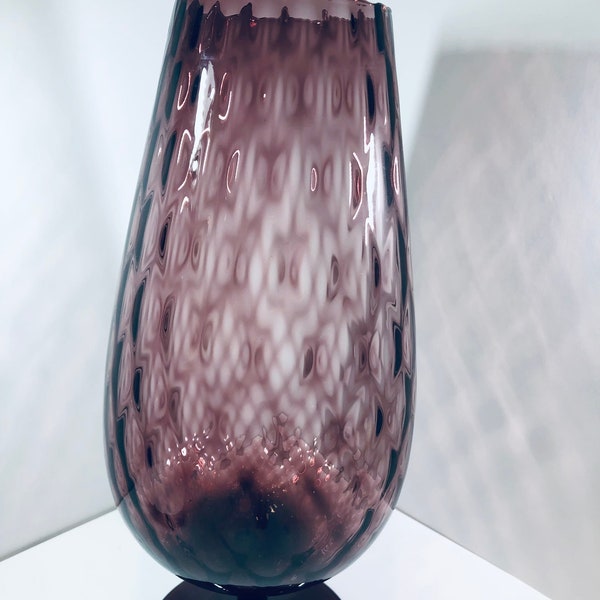 Vintage Purple Glass - Etsy