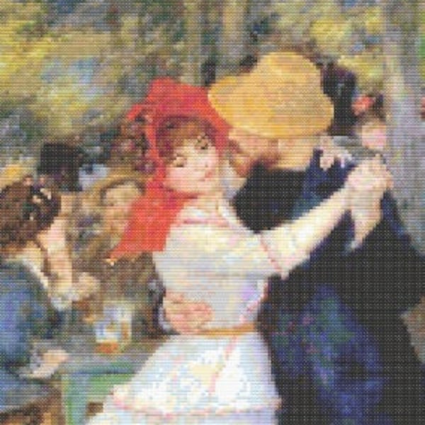 Cross Stitch Masterpiece - Etsy