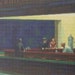 Automat by Edward Hopper, Cross Stitch Pattern, Famous Painting - Etsy