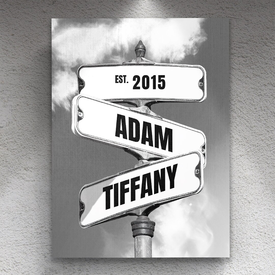 Street Signage Design Bridal Show