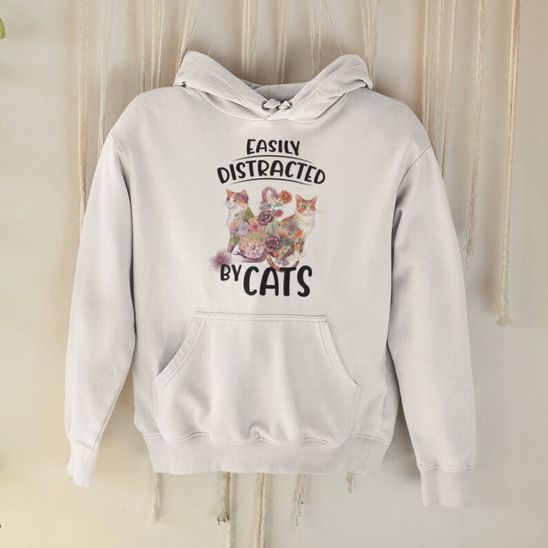 Easily Distracted by Cats Meme: PNG SVG EPS Ai (digital File Only) - Etsy
