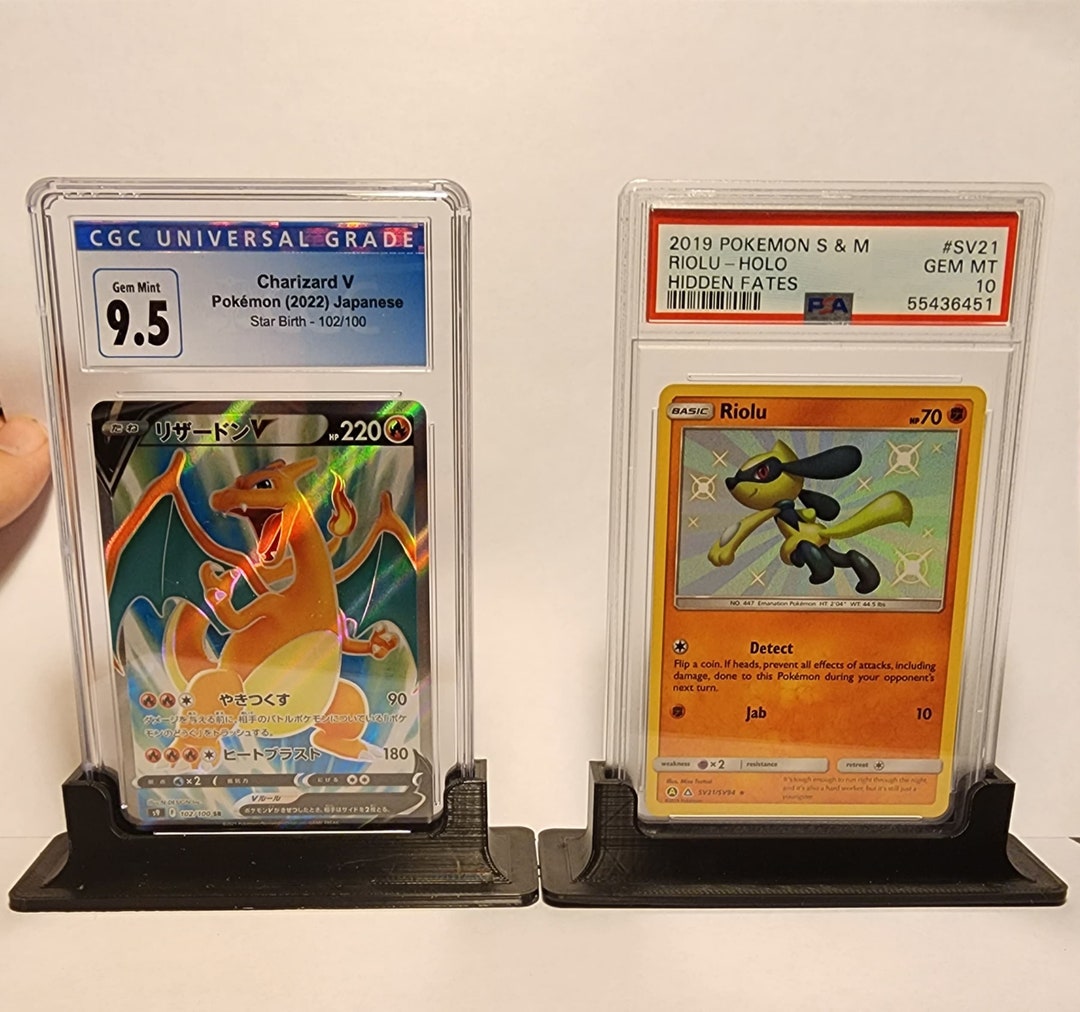 CGC Graded Card Stand - Etsy